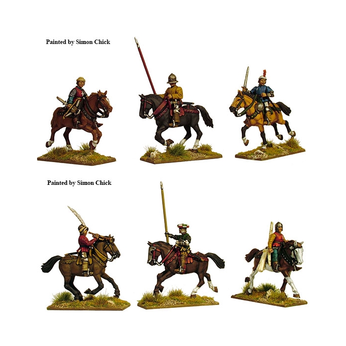 Perry Miniatures: WR 60 Light Cavalry 1450-1500